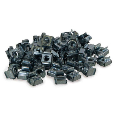 Cage/Server/Racking Clip Nuts 10-32, 50 pieces - Monkey Wrench Productions