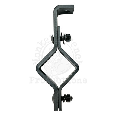 SSRC Suspension Clamp with 90 degree mount - Monkey Wrench Productions