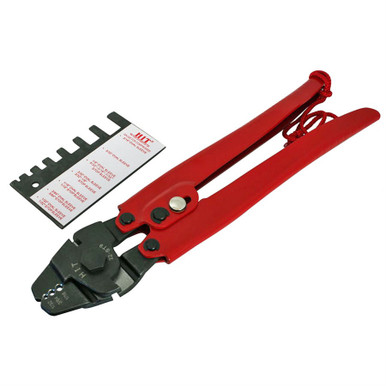 Swager Tool 10" for 1/32 thru 1/16 fittings - Monkey Wrench Productions