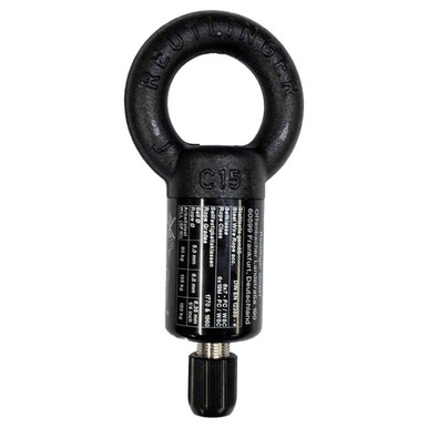 Verlock 1/4" with Eye Nut - Monkey Wrench Productions