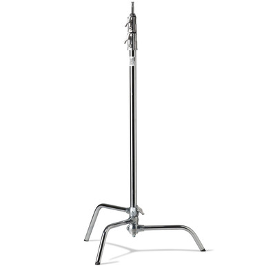 Kupo Master C-Stand 40" with Sliding Leg, Chrome - Monkey Wrench ...