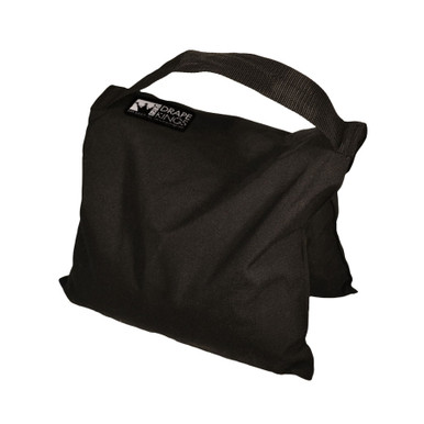 Drape Kings Black Saddle Sandbag 25lb - Monkey Wrench Productions