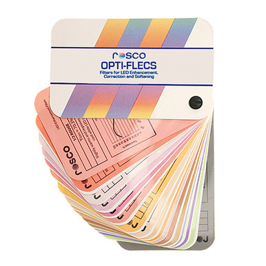 Rosco OPTI-FLECS SwatchBook