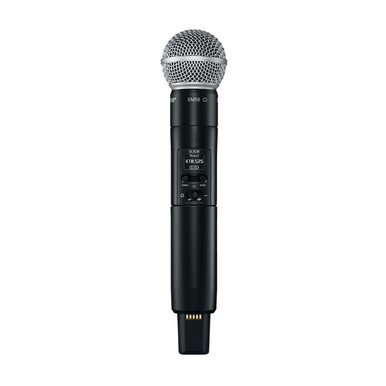 Shure SLXD2/SM58 Wireless Handheld Transmitter, G58 Band - Monkey ...