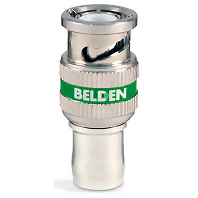 Belden 1694ABHD1 RG6 BNC HD Connector (50 pack) - Monkey Wrench Productions