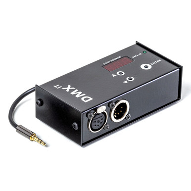 Look Solutions DMX-It Remote Timer for Tiny Foggers, Mini Connector ...