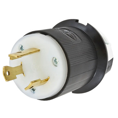 Hubbell HBL2611 Twist Locking Plug 30A 125V 2P 3W L5-30P - Monkey ...