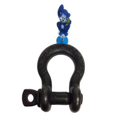 Load Rated Anchor Shackle, 3/4" - Monkey Wrench Productions