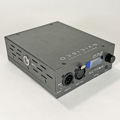 Obsidian RP2 2-Channel DMX/RDM 15A Power Relay, B-Stock