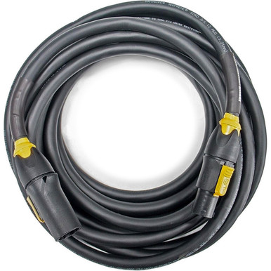 PowerCON True1 Extension Cable 12/3, 100 ft - Monkey Wrench Productions