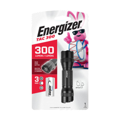 Energizer Tac-300 Tactical Flashlight - Monkey Wrench Productions