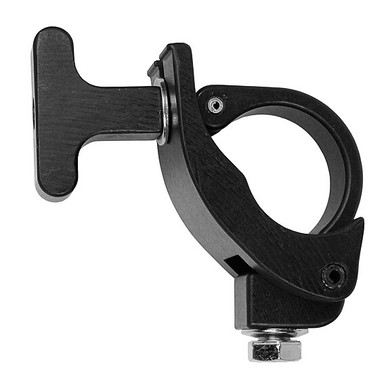 Light Source Mini-Claw Clamp, Black - Monkey Wrench Productions