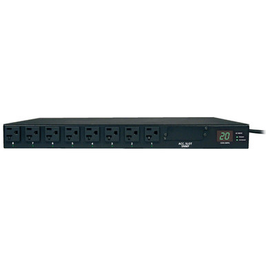 Tripp Lite PDUMH20AT 1.9kW Single-Phase Local Metered Automatic ...