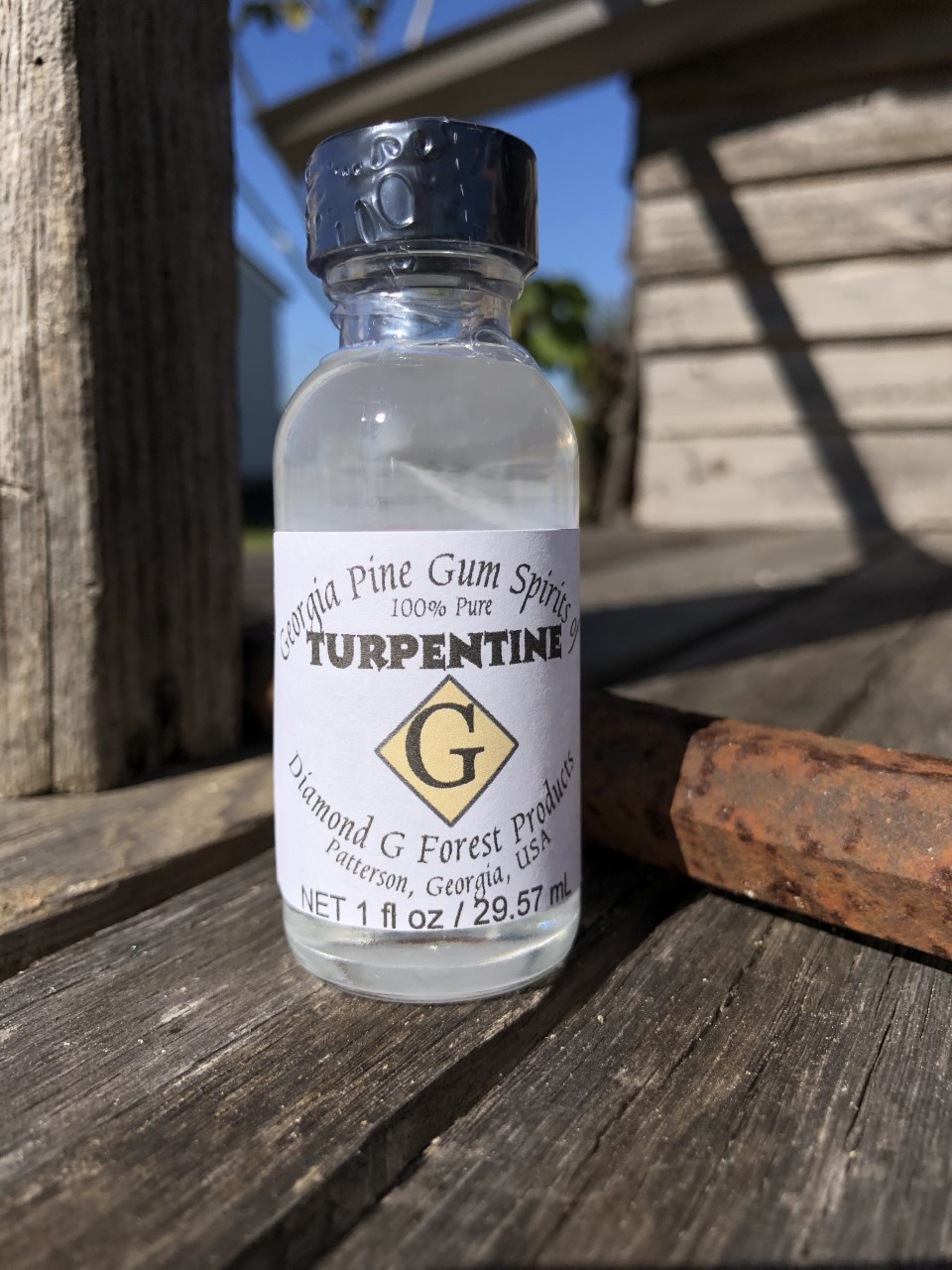 Turpentine International Package - Diamond G Forest Products