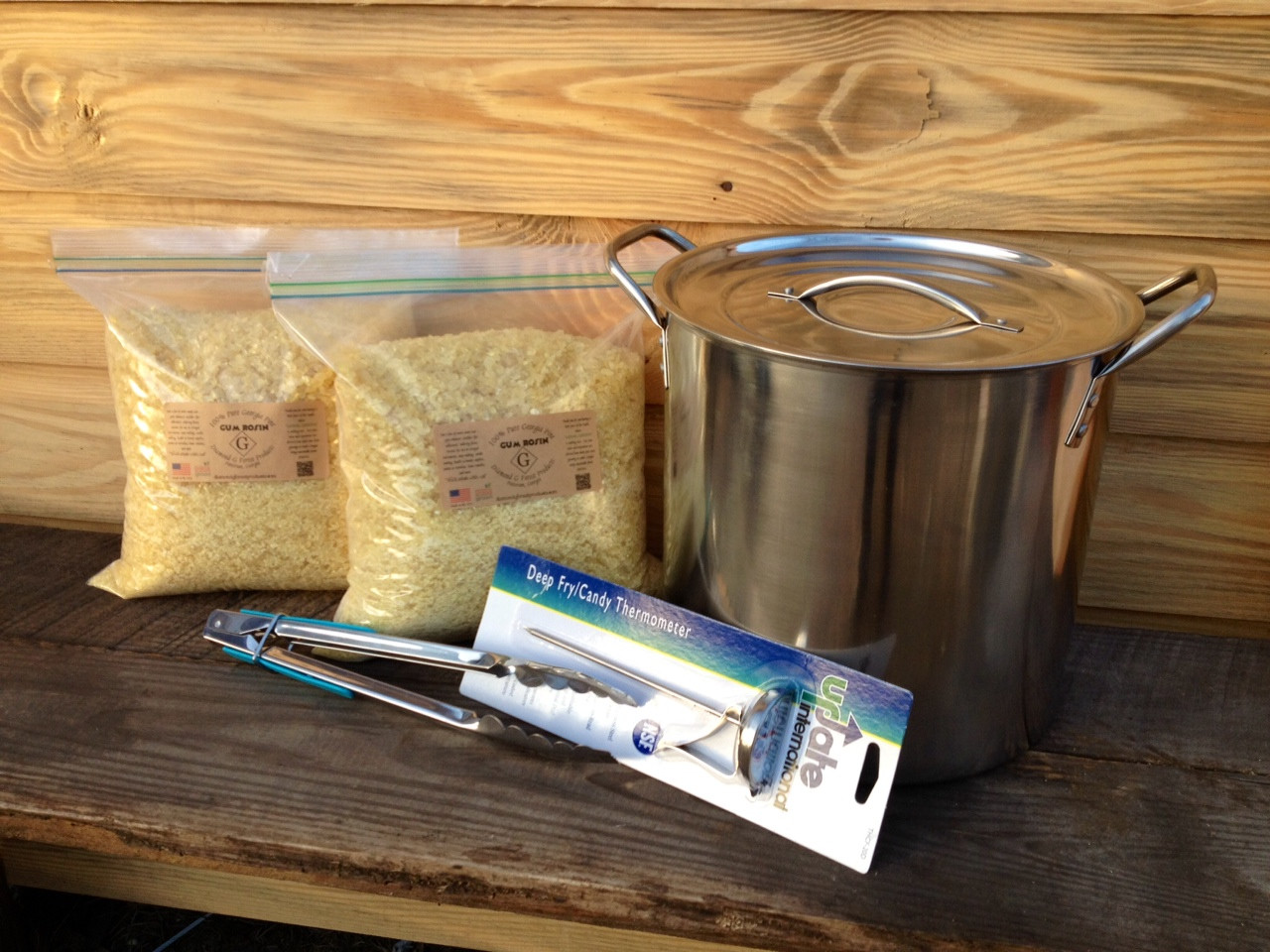 Rosin Baked Potato Starter Kit - Diamond G Forest Products