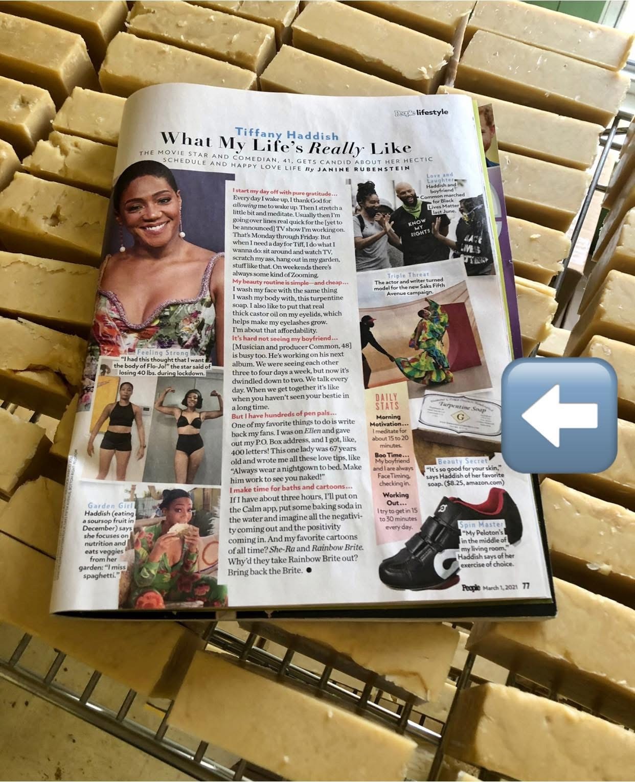 Soap In The Spotlight - Diamond G Forest Products