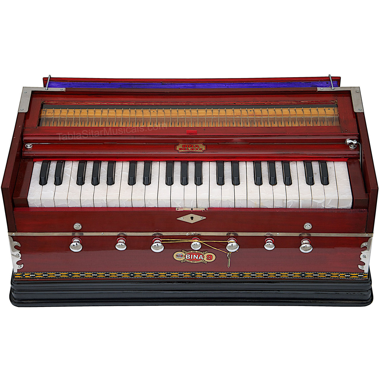 BINA Harmoniums - BinaSwar Quality - Tabla Sitar Musicals