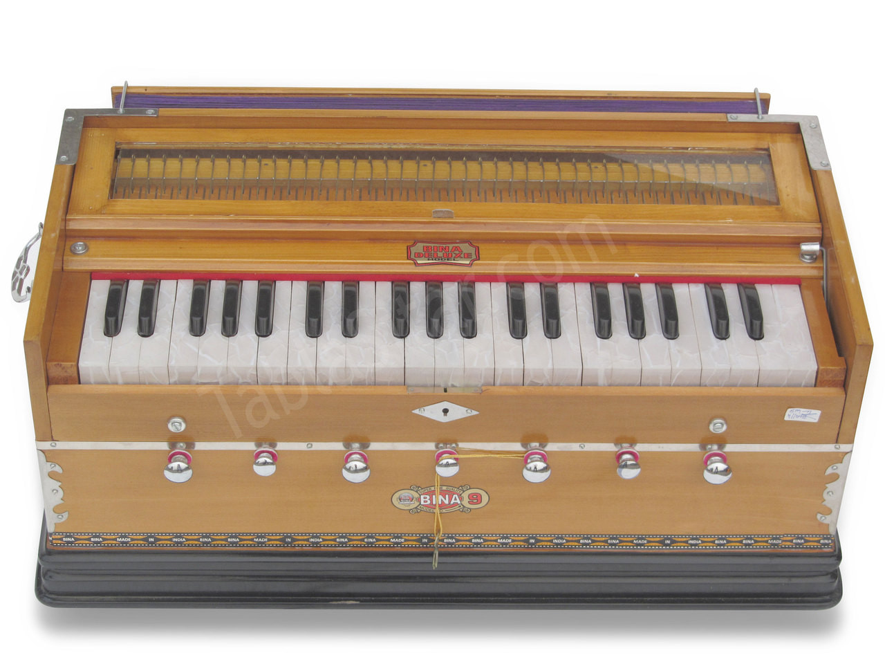 BINA Harmoniums at Tabla Sitar Musicals