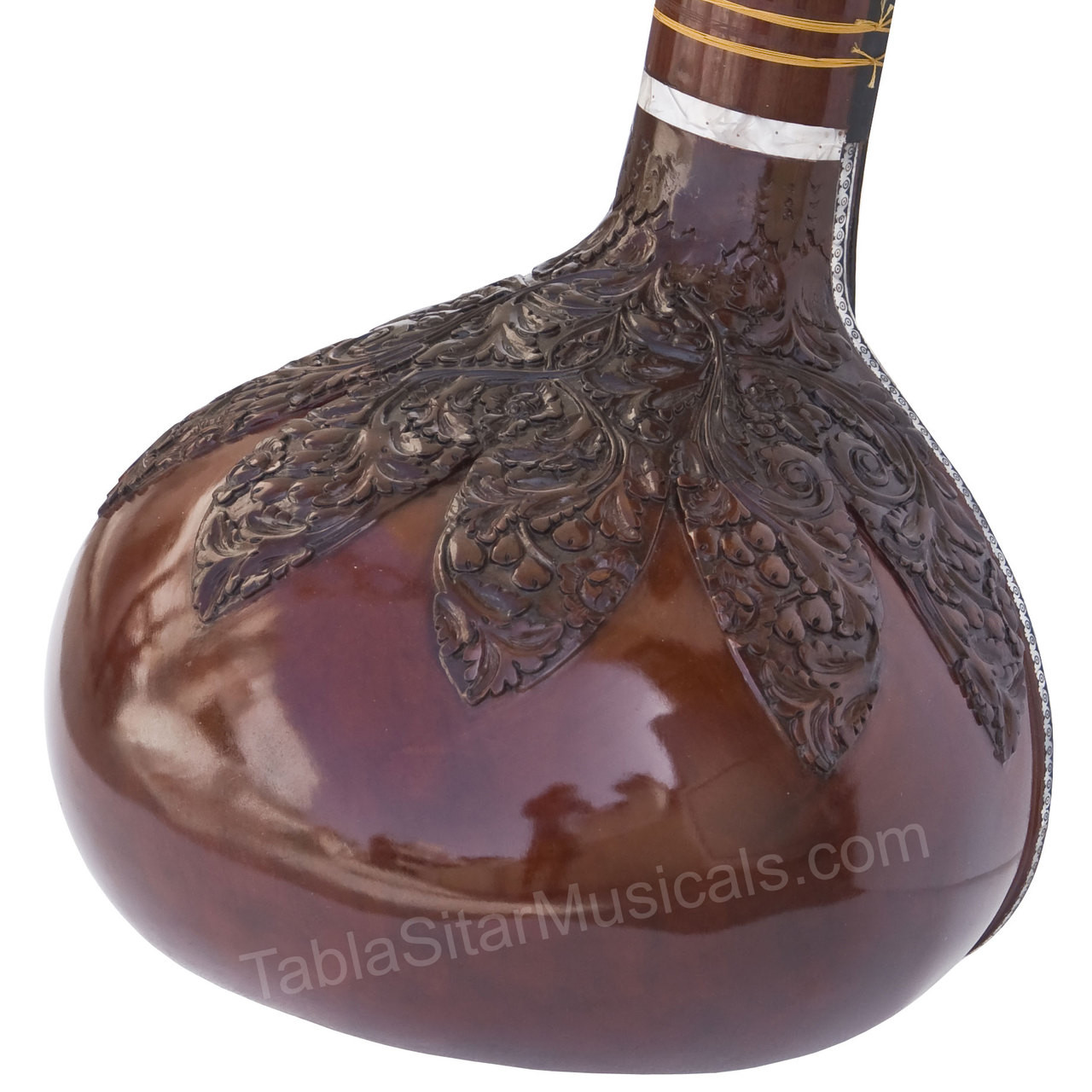 Buy Sanjay Rikhi Ram Sitar No. 515, buy Sitar for Sale.