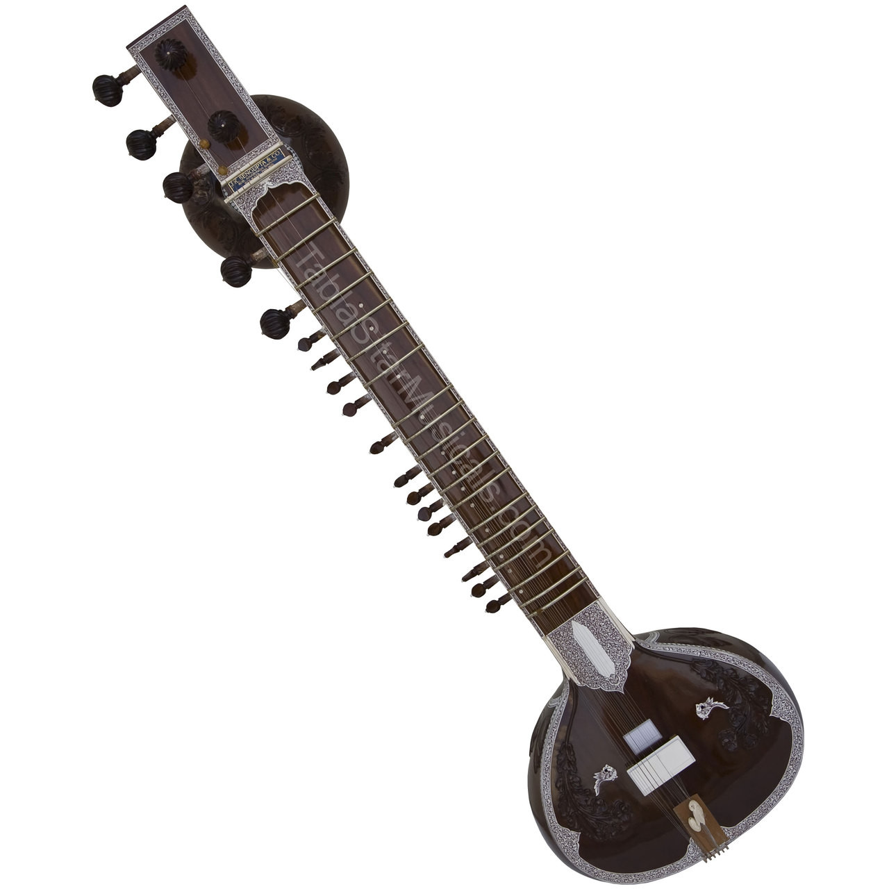 Barun Ray-Hiren Roy son sitar for sale, Ravi Shankar, Double Toomba ...