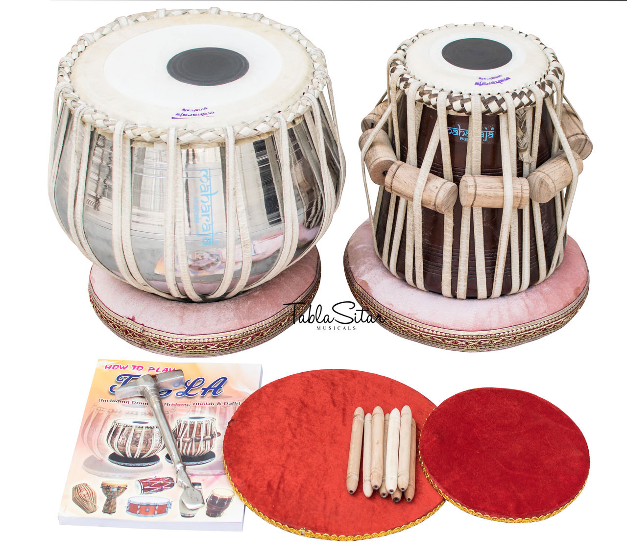 Tabla Drum Sets - Indian Drums - Tabla Sitar Musicals
