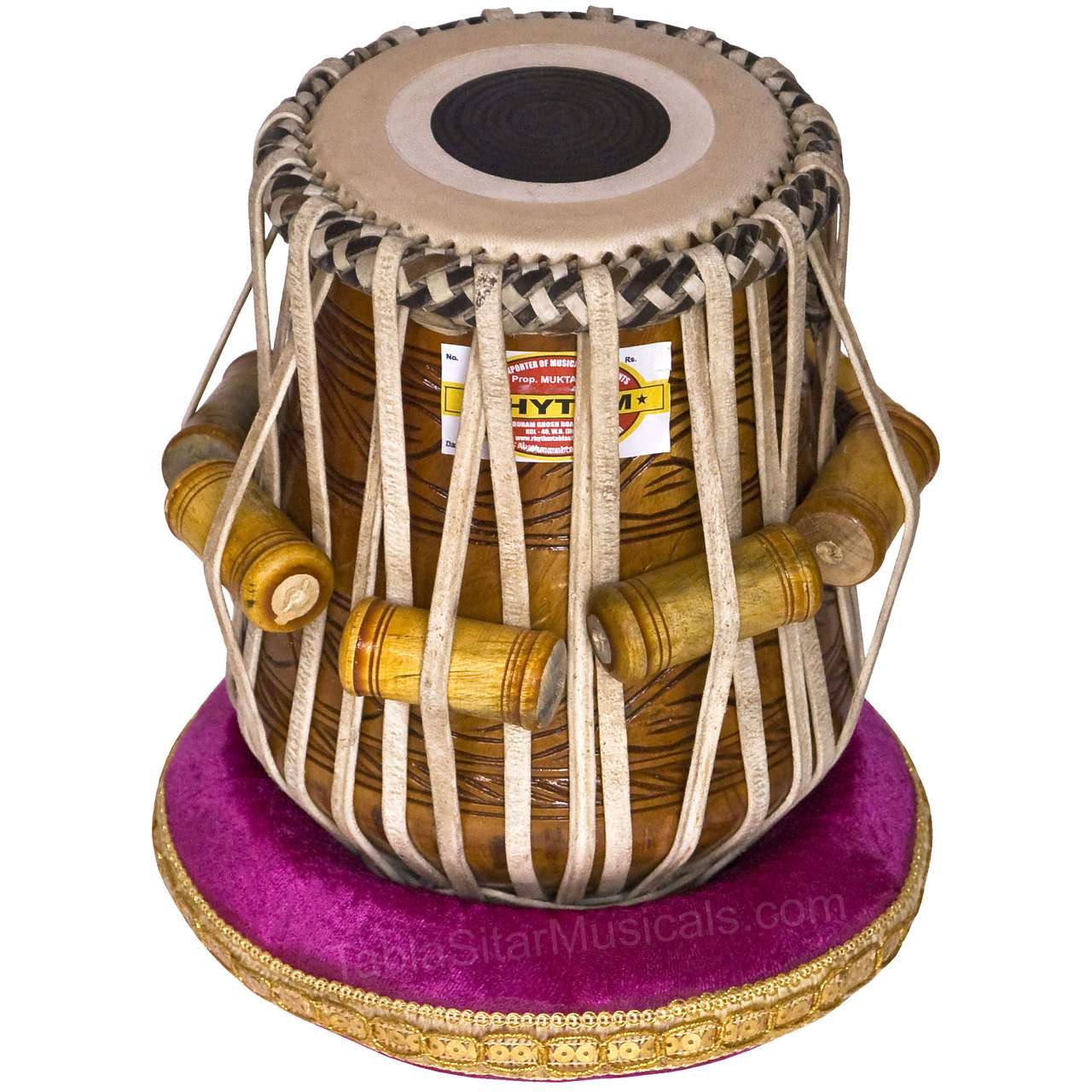 Tabla Drum Sets - Indian Drums - Tabla Sitar Musicals