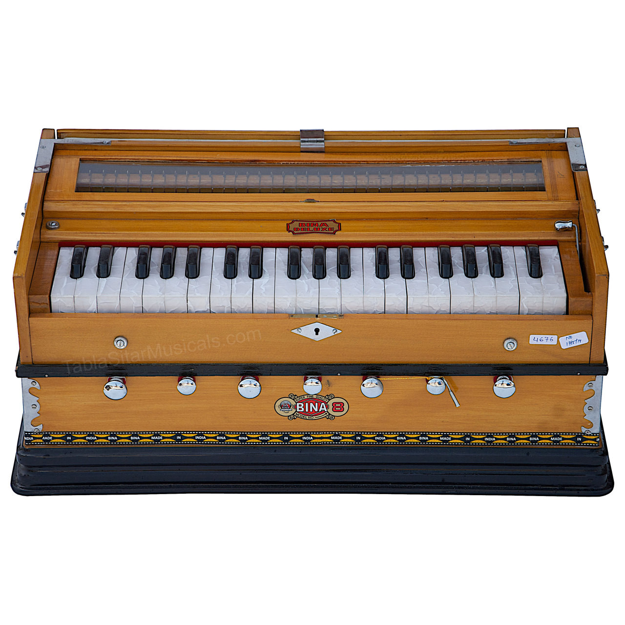 BINA Harmoniums at Tabla Sitar Musicals
