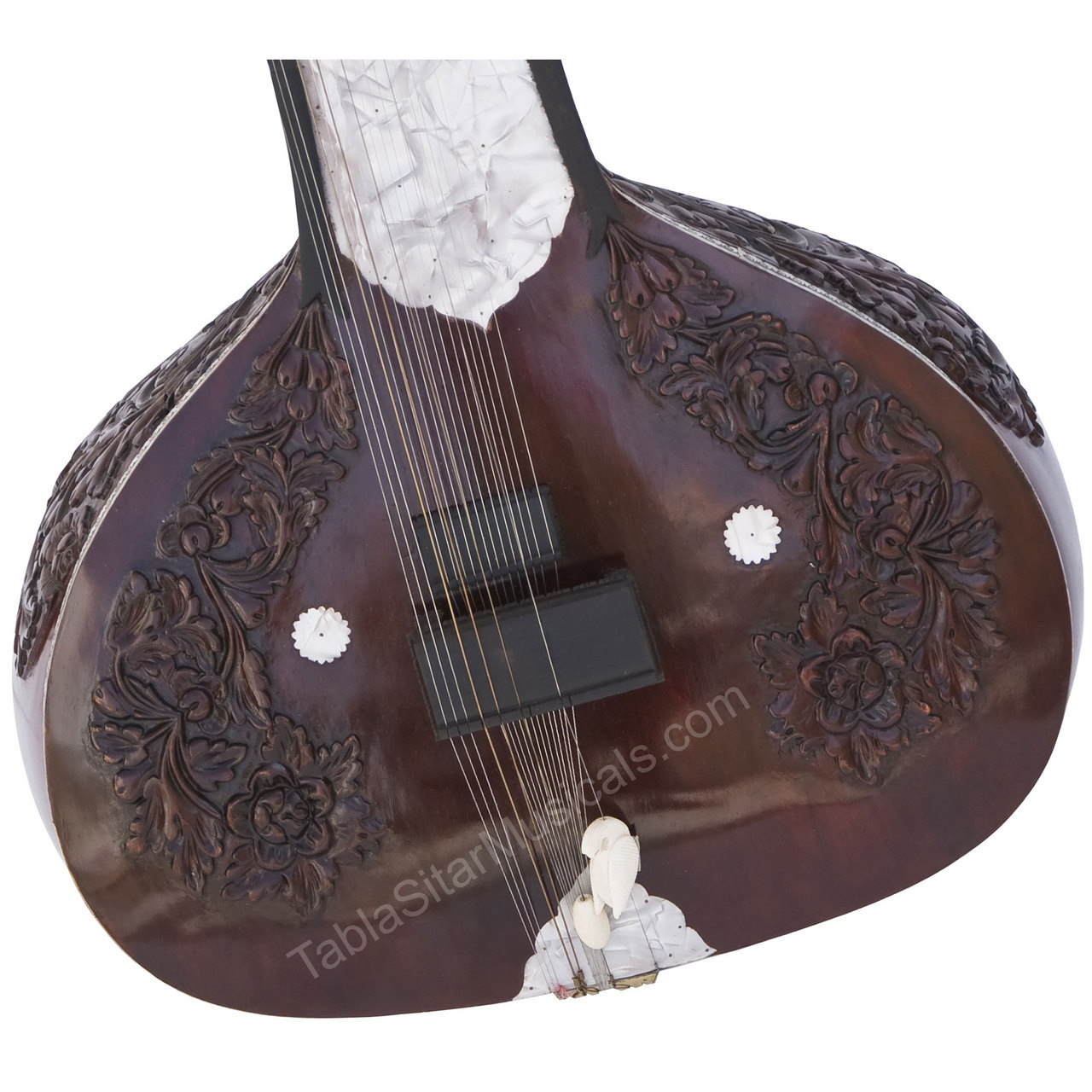 Buy Sanjay Rikhi Ram Sitar No. 515, buy Sitar for Sale.