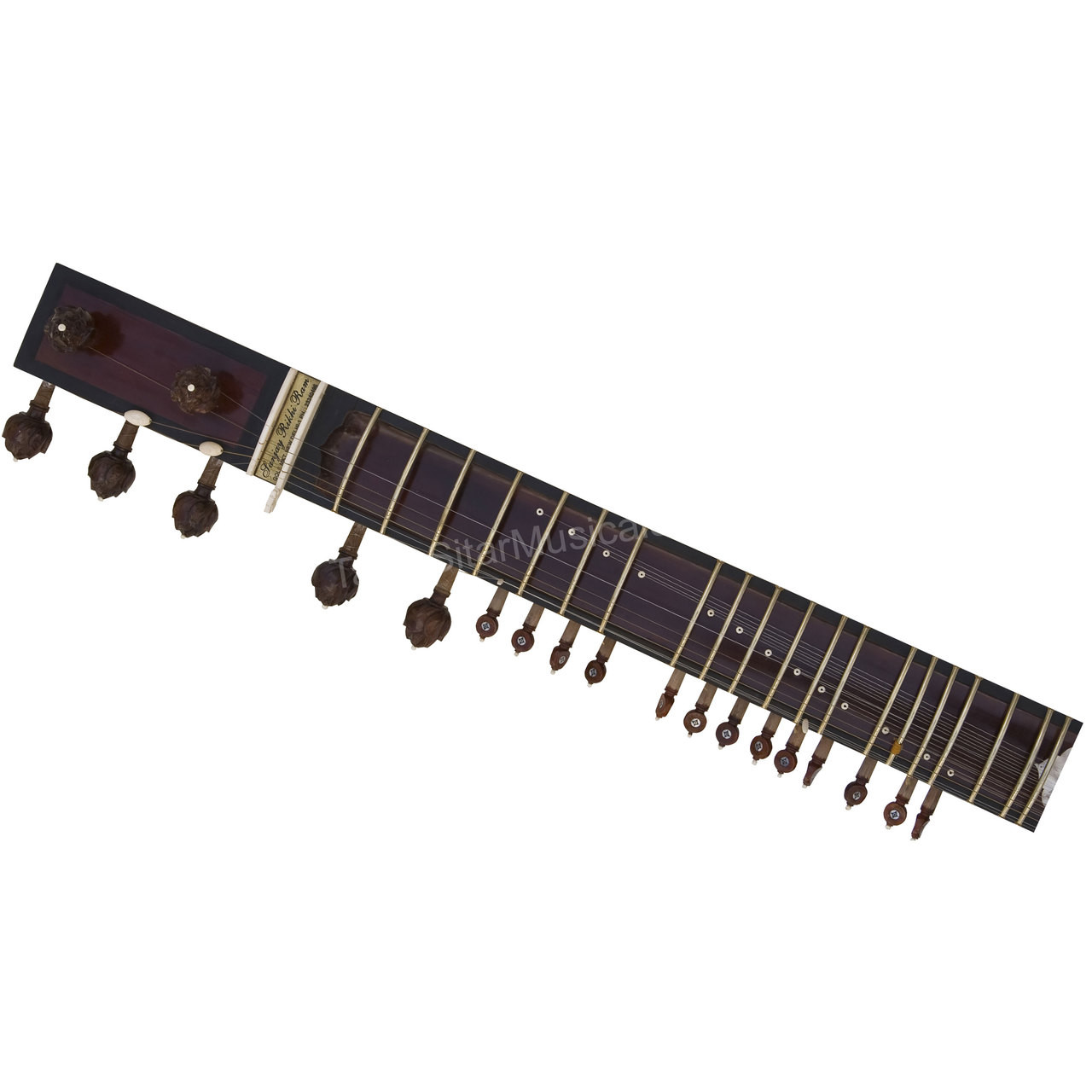 Buy Sanjay Rikhi Ram Sitar No. 515, buy Sitar for Sale.