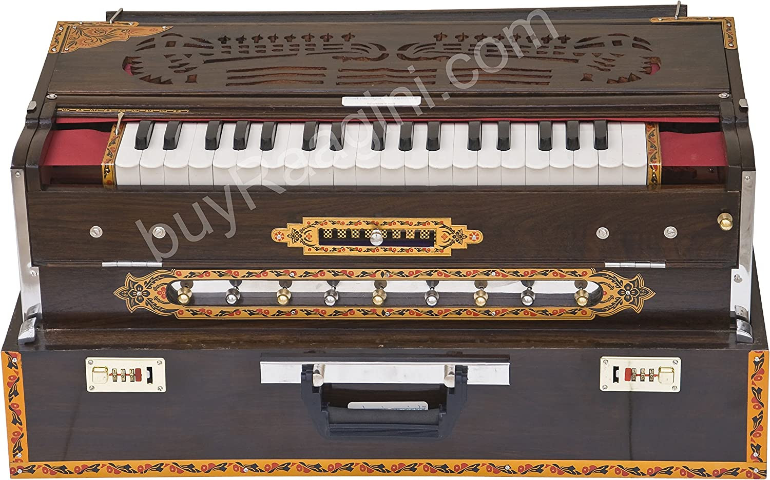 buy harmonium triple (3) reed for sale, indian harmonium for sale