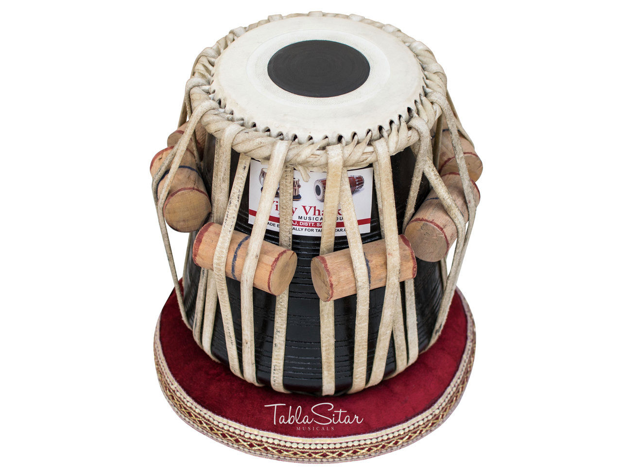 Tabla Drum Sets - Indian Drums - Tabla Sitar Musicals