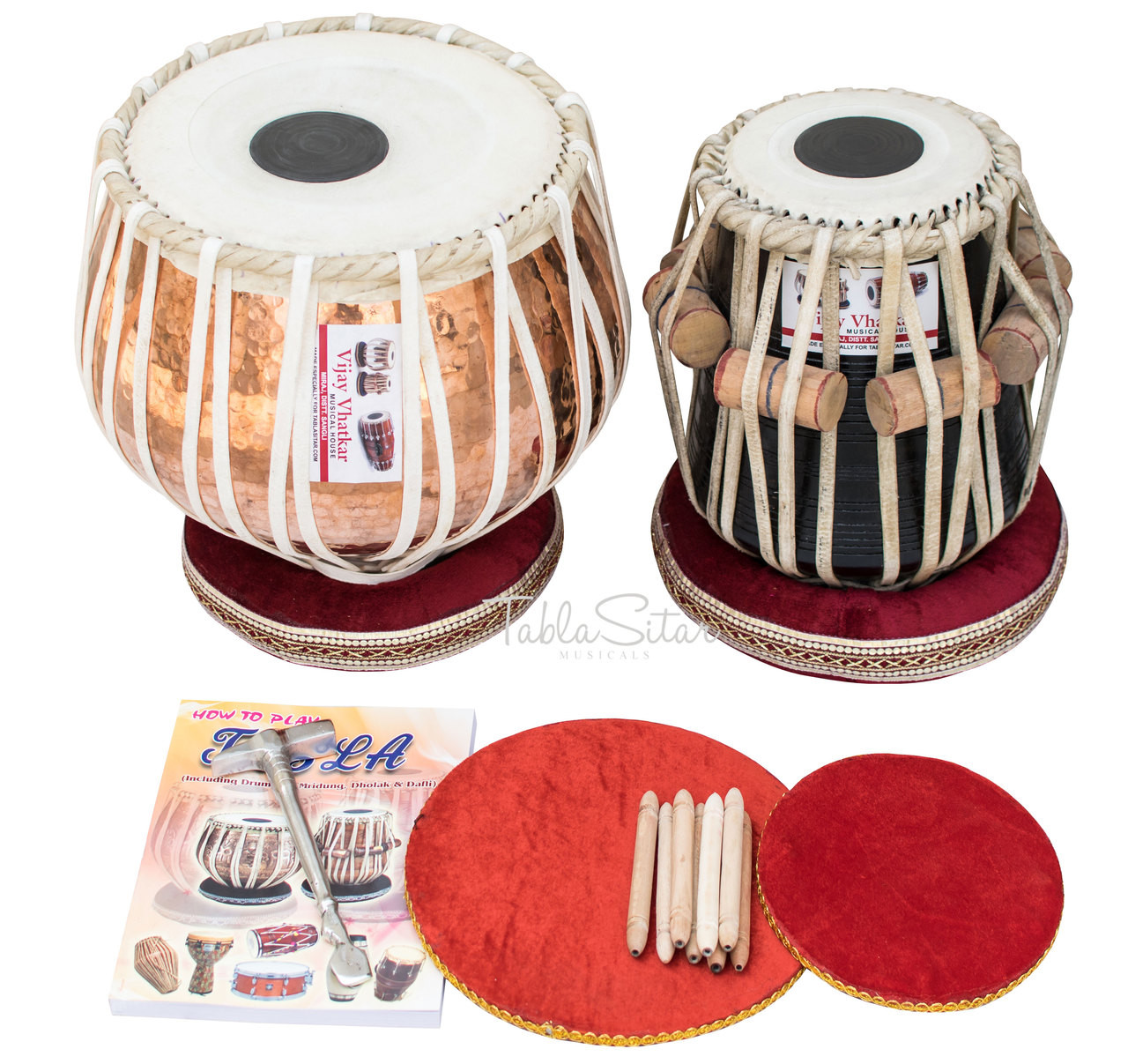 Tabla Drum Sets - Indian Drums - Tabla Sitar Musicals