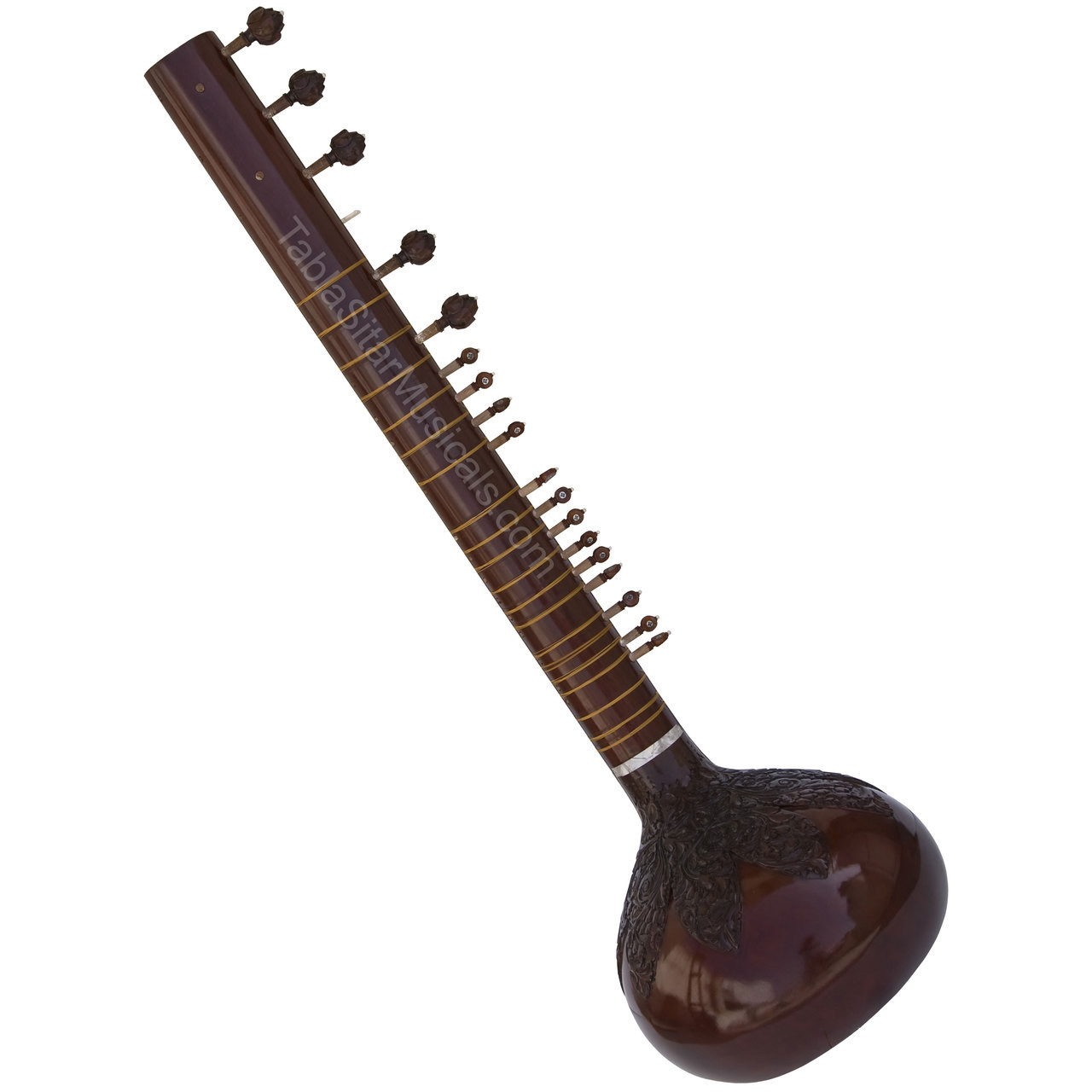 Buy Sanjay Rikhi Ram Sitar No. 515, buy Sitar for Sale.