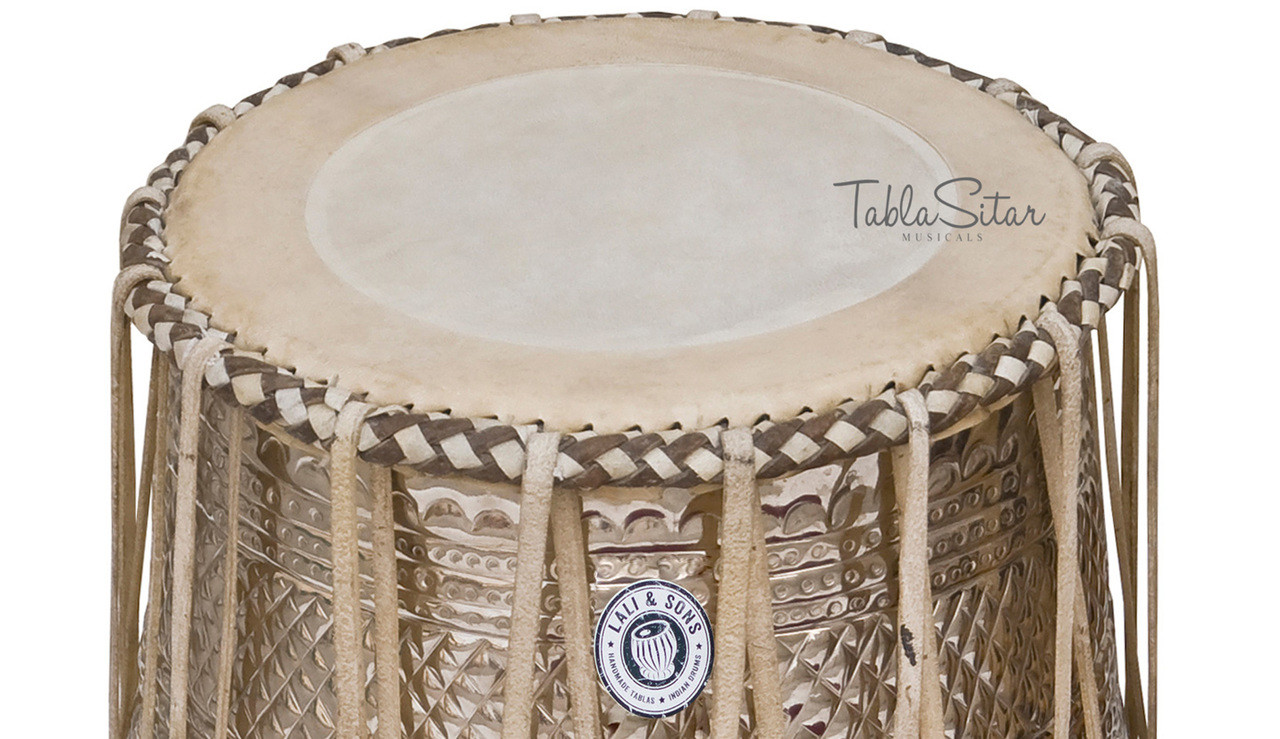 Buy TSM Dhama Jori - Brass Dhama, Sheesham Dayan
