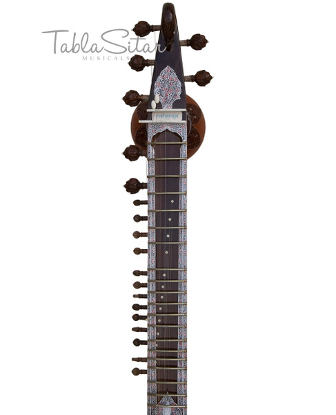 sitar sale online, Peacock Sitar, Ravi Shankar, Double Toomba, buy ...