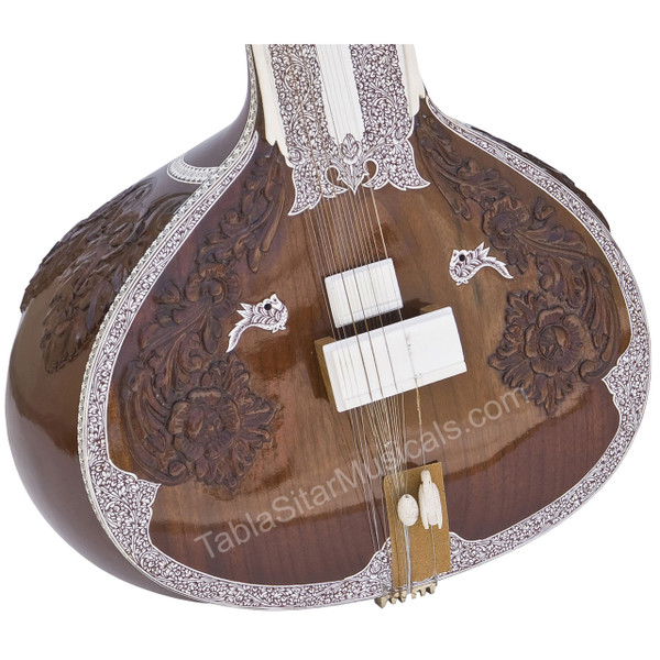 J.K. Sengupta & Co. sitar for sale, Ravi Shankar, Double Toomba, buy ...