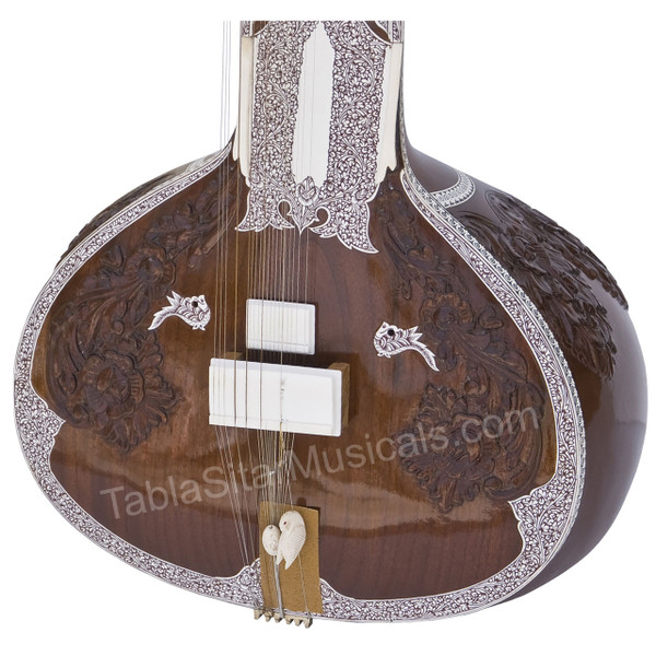 J.K. Sengupta & Co. sitar for sale, Ravi Shankar, Double Toomba, buy ...