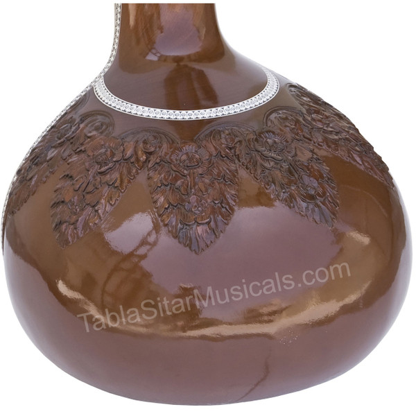J.K. Sengupta & Co. sitar for sale, Ravi Shankar, Double Toomba, buy ...