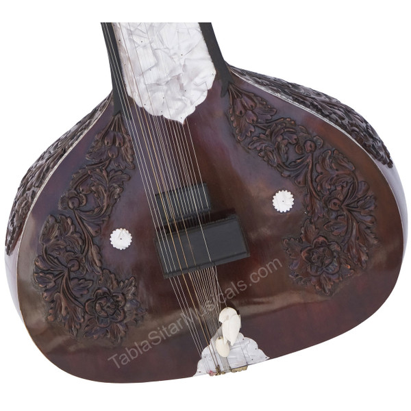 Buy Sanjay Rikhi Ram Sitar No. 515, buy Sitar for Sale.