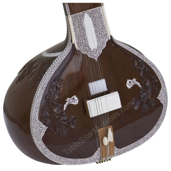 Jayanta Kumar Sengupta sitar for sale, Ravi Shankar, Double Toomba, buy ...