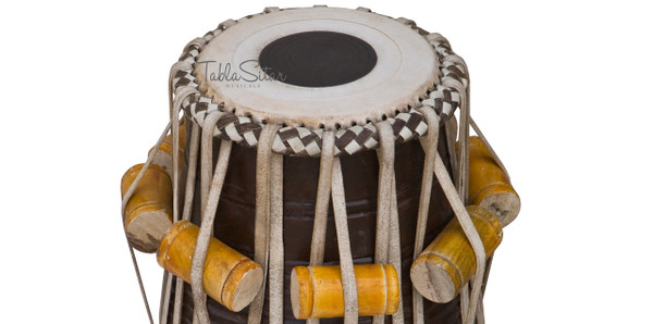 Maharaja Sheesham Dhama - Sikh Jori Set - Tabla Sitar