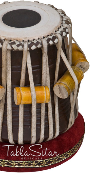 Maharaja Sheesham Dhama - Sikh Jori Set - Tabla Sitar