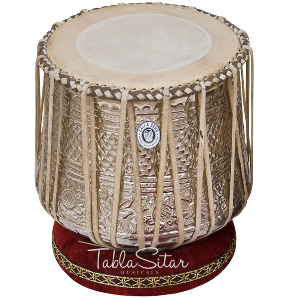 Buy TSM Dhama Jori - Brass Dhama, Sheesham Dayan