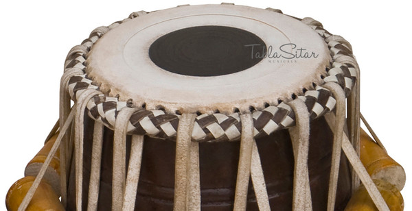Buy TSM Dhama Jori - Brass Dhama, Sheesham Dayan