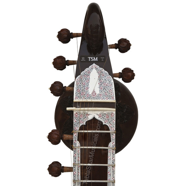 surbahar for sale, 15-17 Symapthetic strings, with fiber case, buy ...