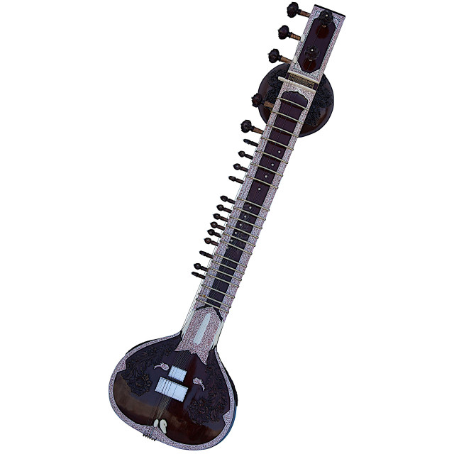 Barun Ray-Hiren Roy son sitar for sale, Ravi Shankar, Double Toomba ...