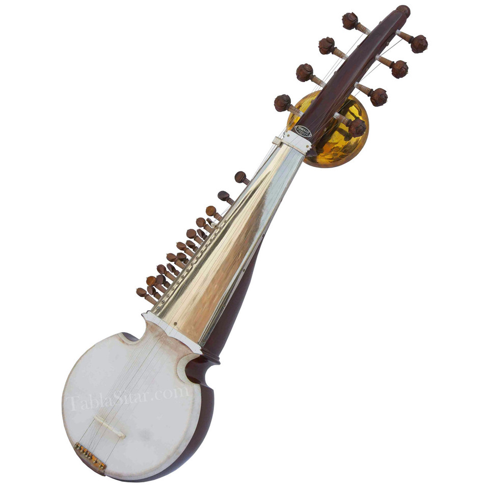 Sarod Stringed Musical Instrument - Shipping USA and Worldwide