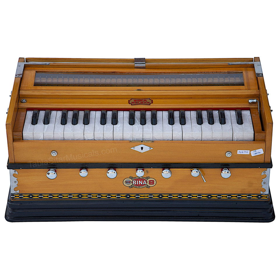 BINA Harmoniums at Tabla Sitar Musicals