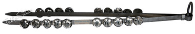 buy steel chimta/chimpta, musical fire tongs, 10 jingles