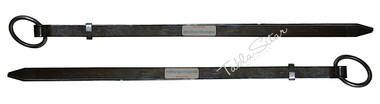 buy steel chimta/chimpta Pair, musical fire tongs